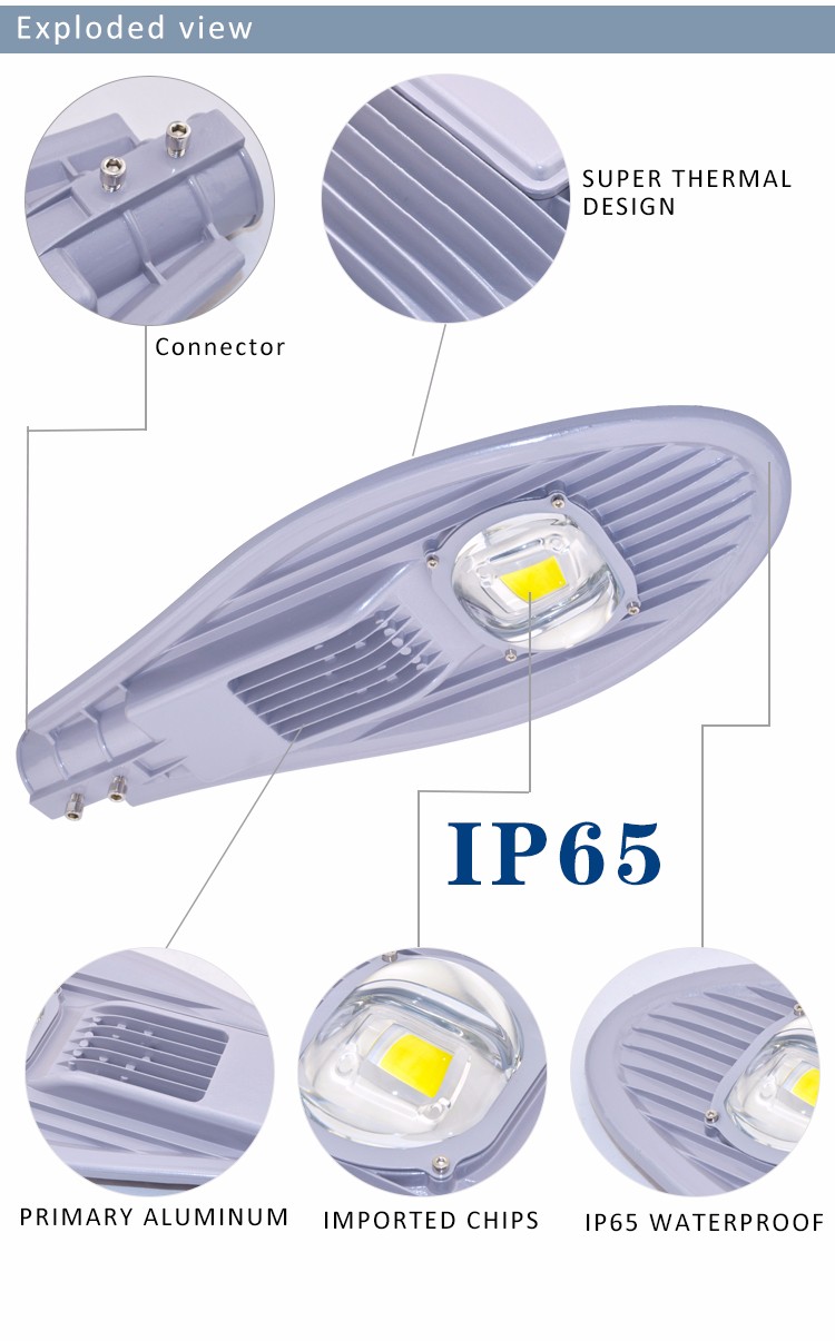 Street light 50W COB – tun-Jai